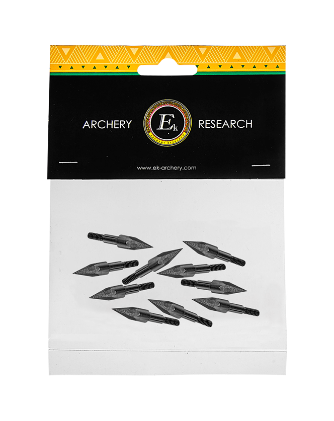 "Penetrator" Screw-in Crossbow Bolt Tips (10 count) – EK-Archery